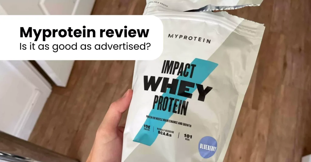Myprotein review: Is it as good as advertised? - Monetha